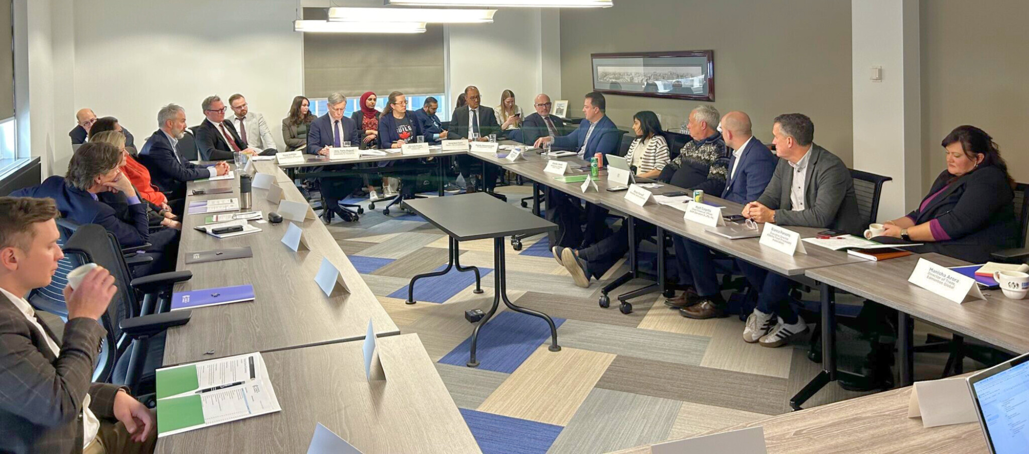 Edmonton Chamber of Commerce Hosts Roundtable on Canada-U.S. Trade ...