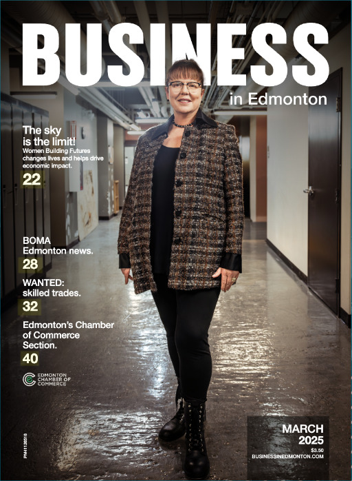 Business in Edmonton Magazine - Edmonton Chamber of Commerce