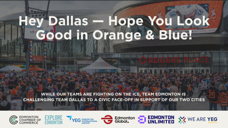 Team Edmonton Challenges Team Dallas to a Civic Face-Off in Support of ...